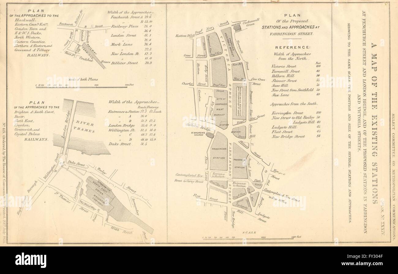 Fenchurch st railway station hi-res stock photography and images - Alamy