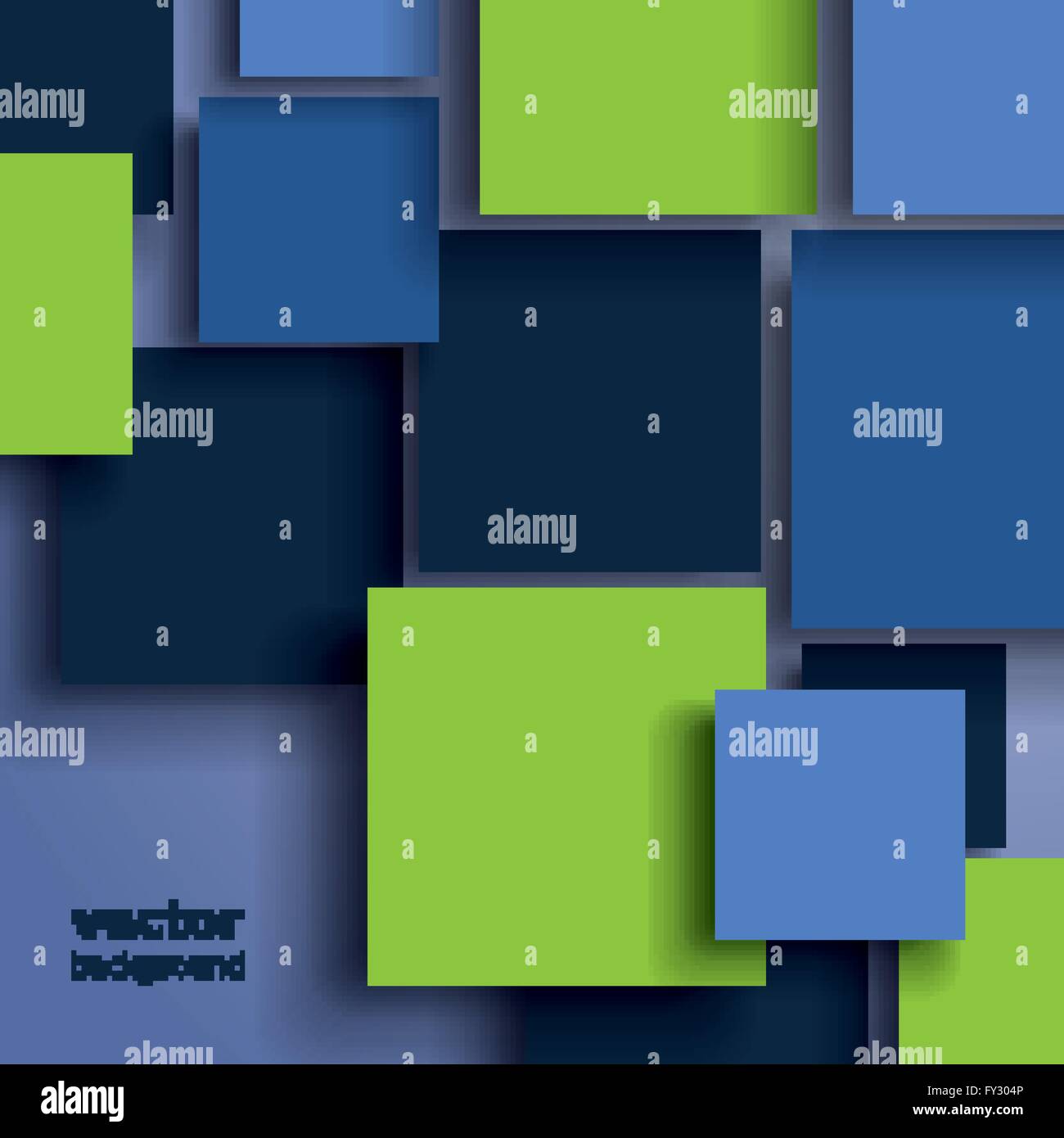 Abstract technology squares overlapping hi-res stock photography and ...