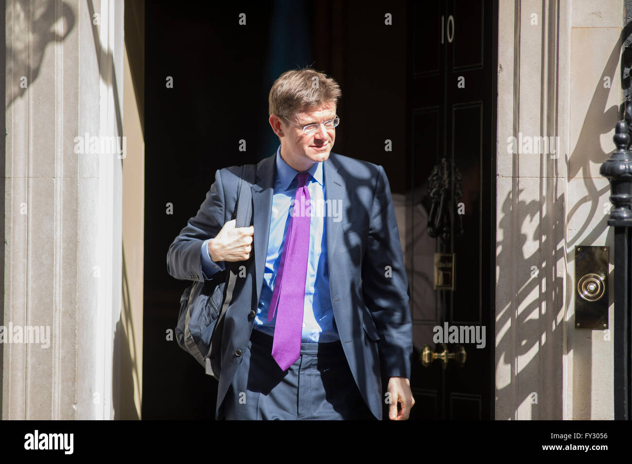 Business secretary greg clark leaves downing street hi-res stock ...