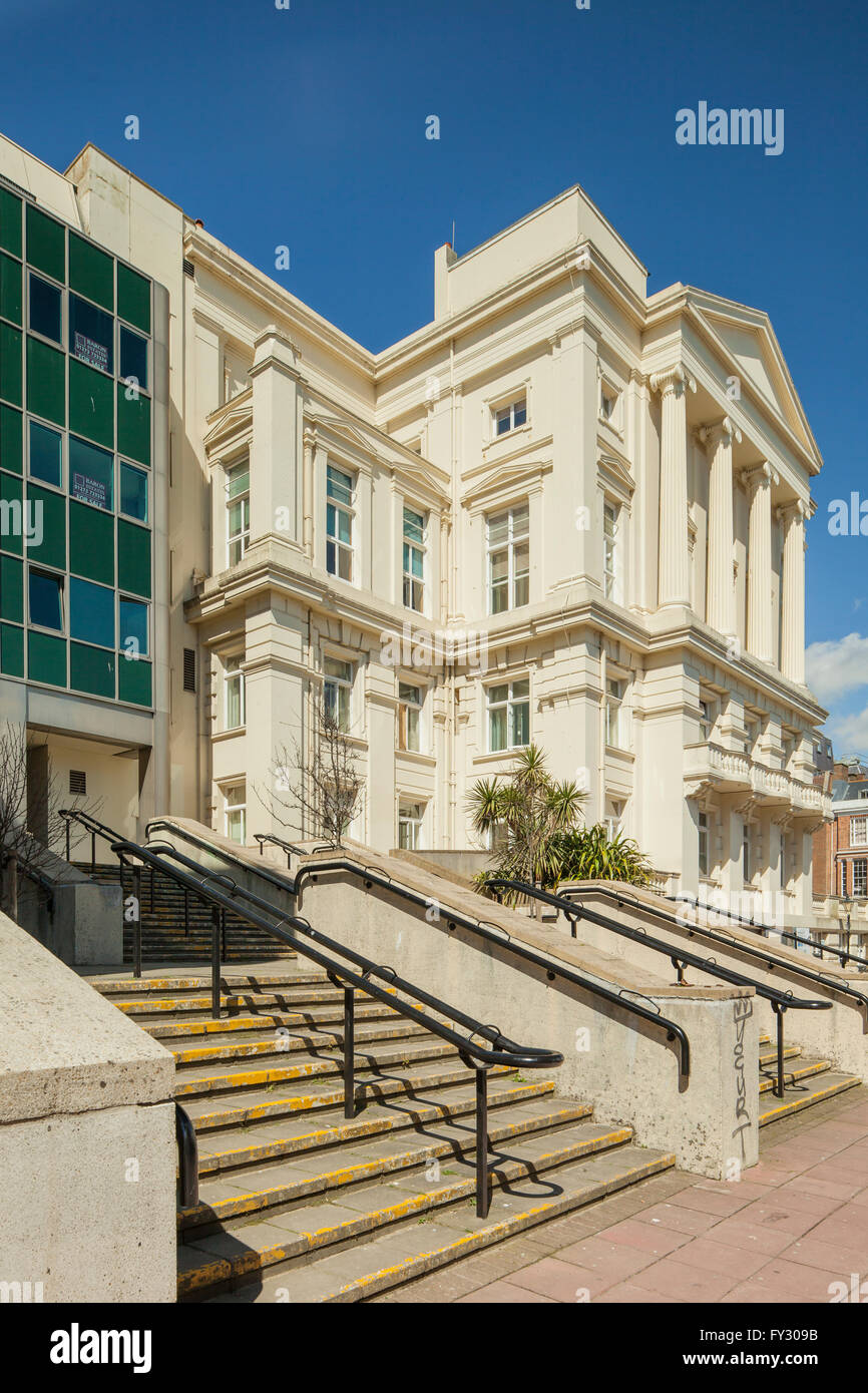Brighton Town Hall, East Sussex, England Stock Photo - Alamy