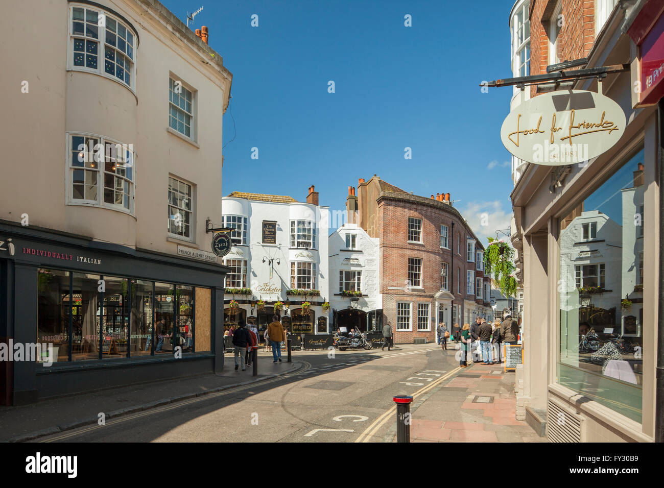 The prince albert, brighton hi-res stock photography and images - Alamy