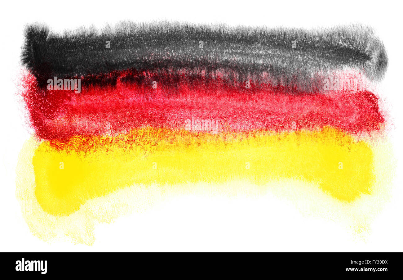 Watercolor painting germany hi-res stock photography and images - Alamy