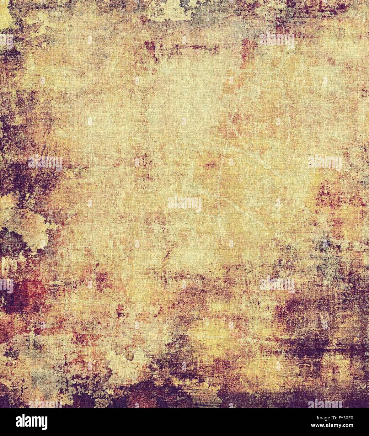 Old antique texture (for background). With different color patterns ...