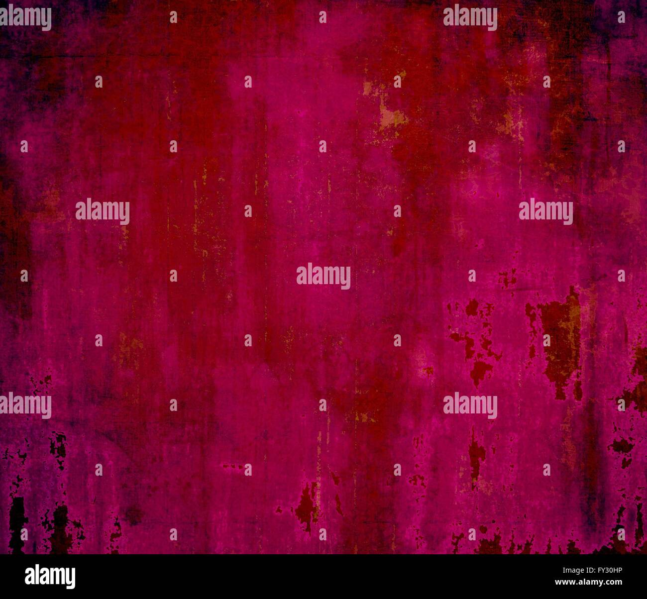 Aged grunge texture. With different color patterns: red (orange ...