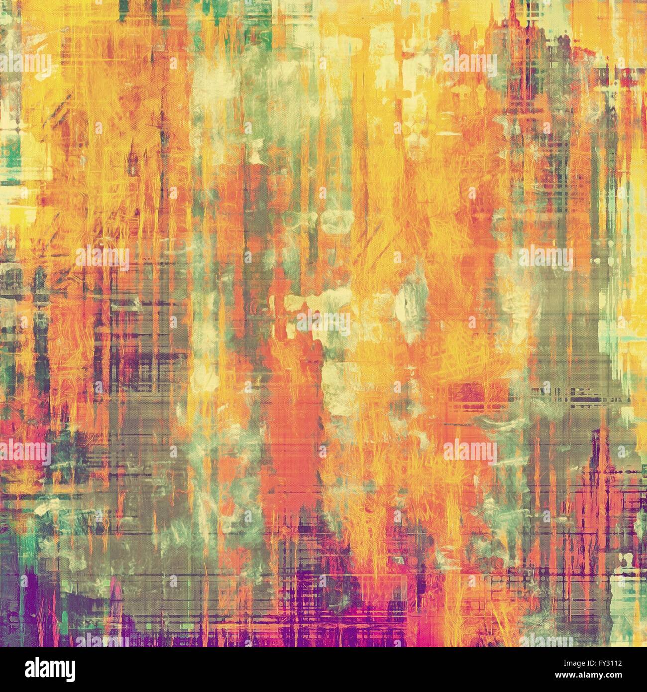 Abstract old background or faded grunge texture. With different color ...