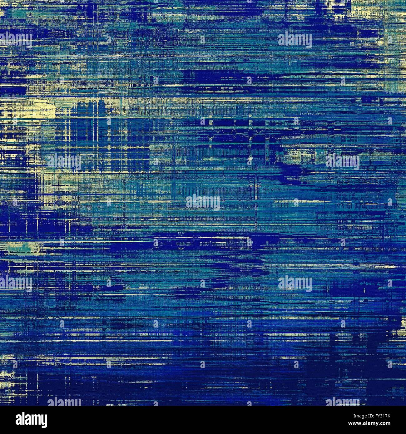 Old vintage background with retro-style elements and different color ...