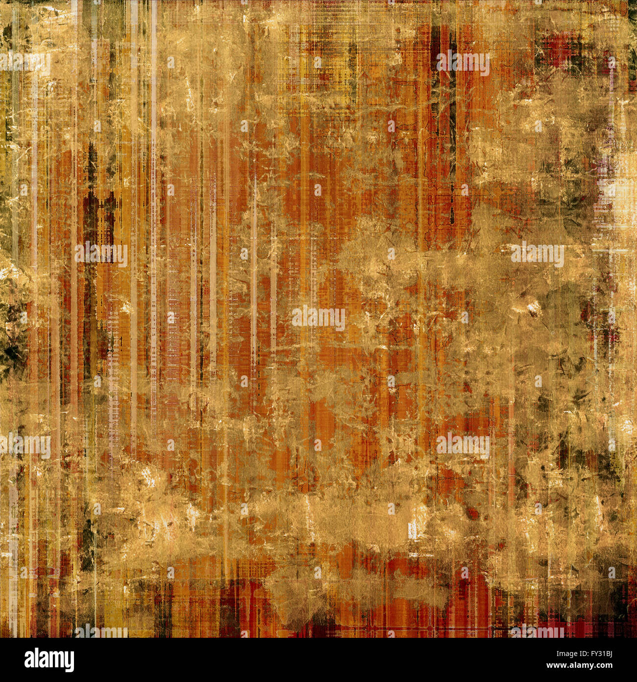 Grunge old-school texture, background for design. With different color ...