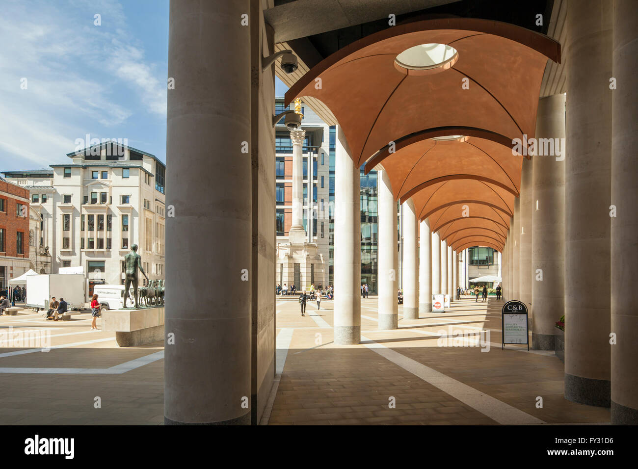 Paternoster square london architecture hi-res stock photography and ...