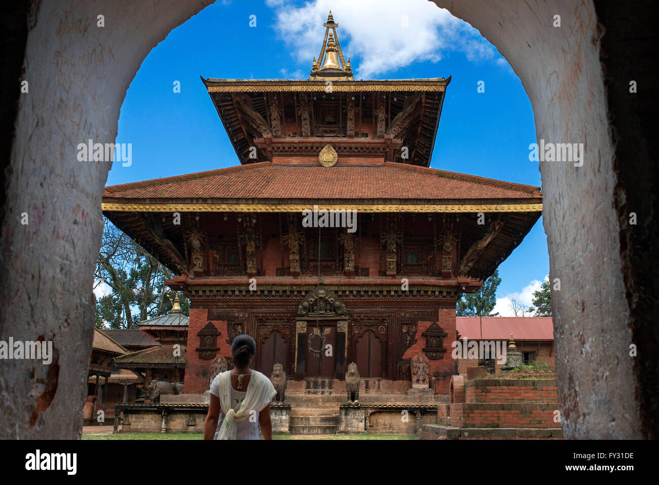 Changunarayan temple hi-res stock photography and images - Alamy
