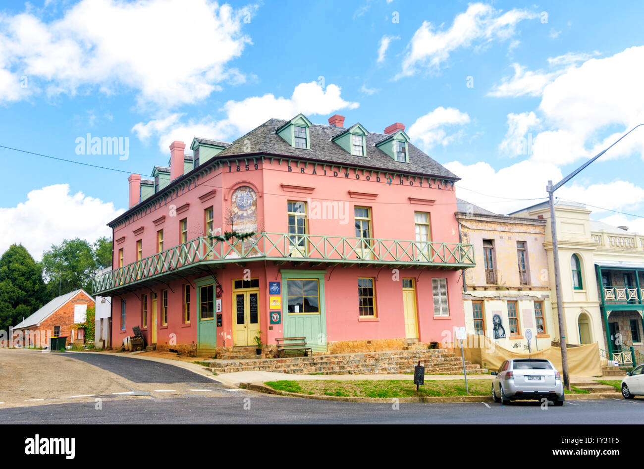 Braidwood hi-res stock photography and images - Alamy