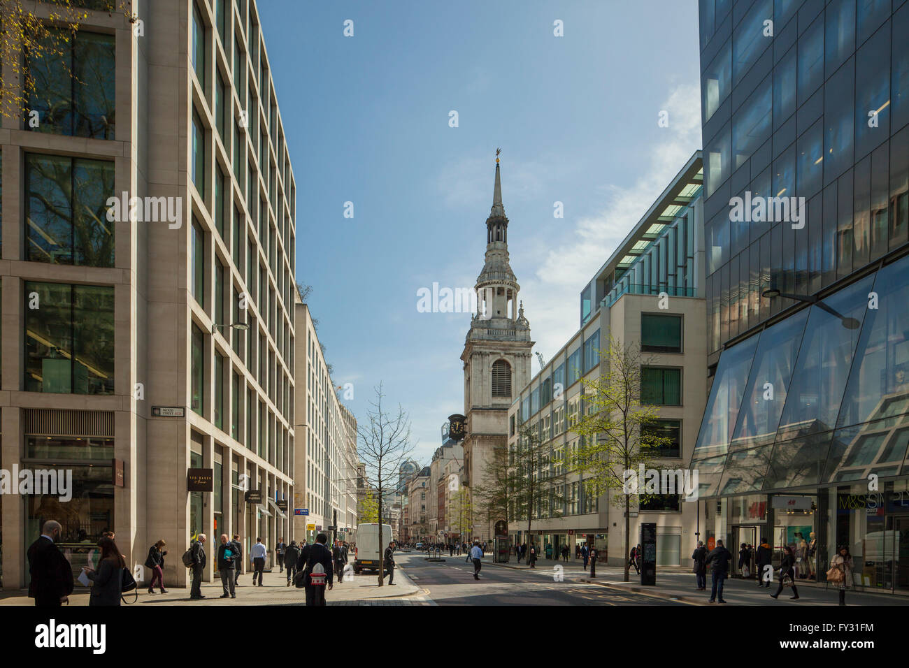 Bow church london hi-res stock photography and images - Alamy