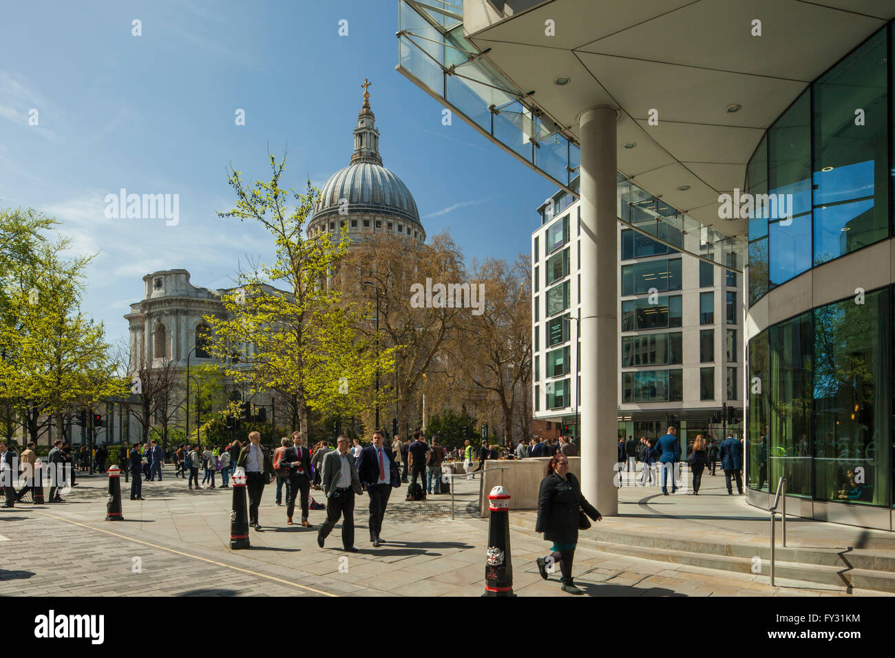 Spring day in the city of London, England Stock Photo - Alamy