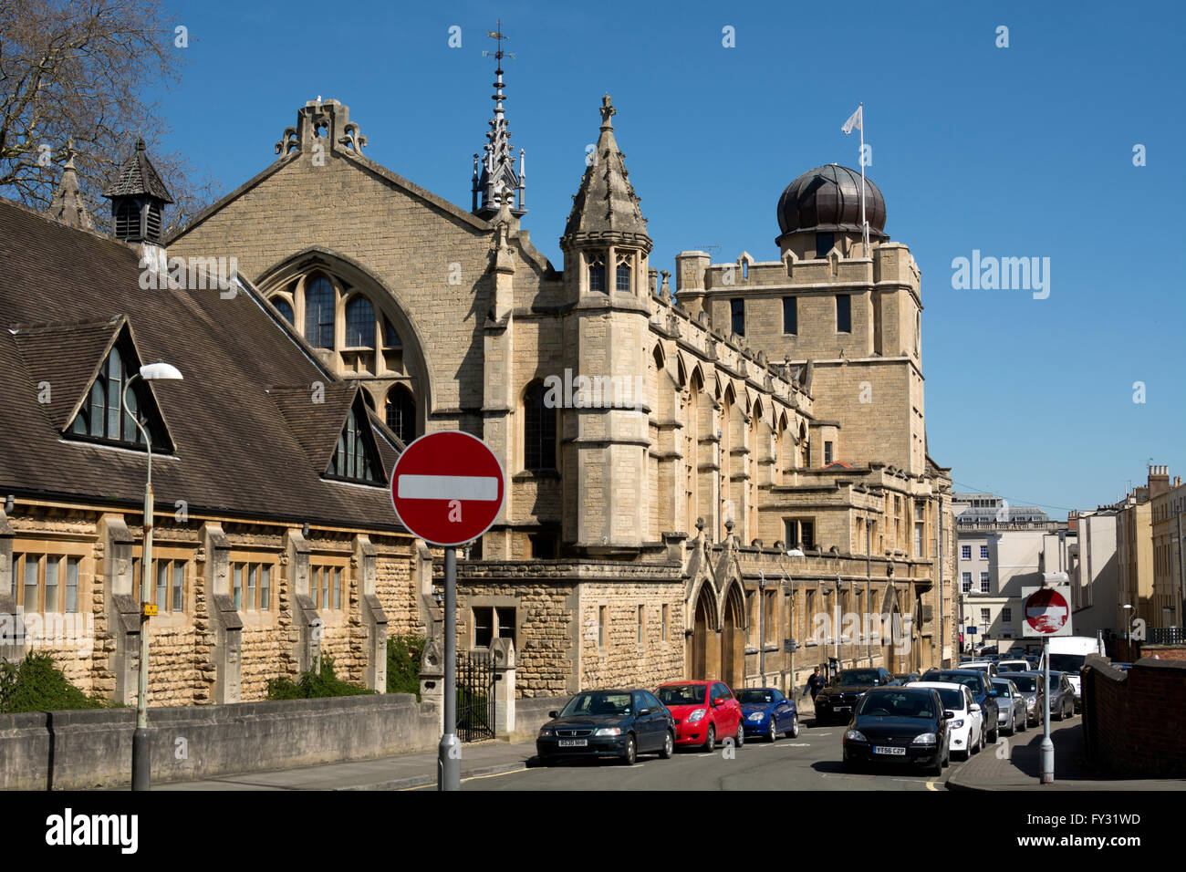 Cheltenham Ladies College, Cheltenham, Gloucestershire, England, UK ...