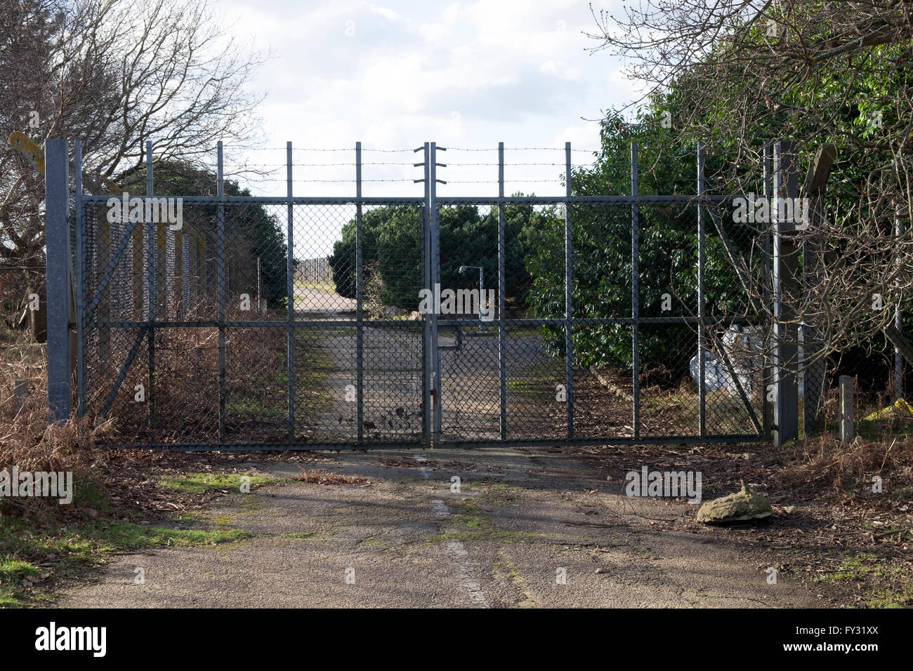 Rendlesham base hi-res stock photography and images - Alamy