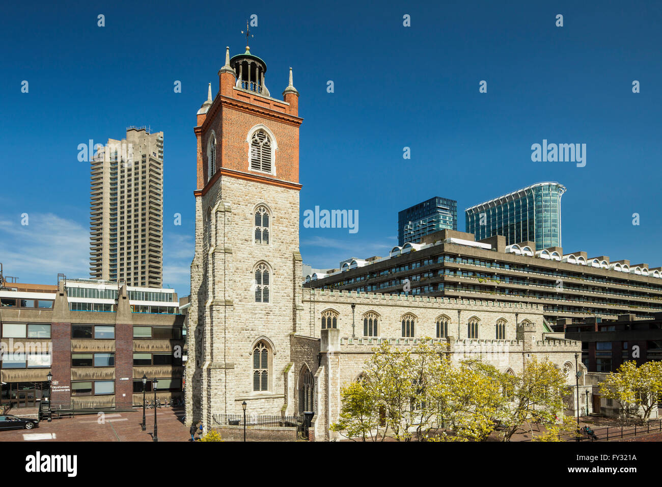 Cripplegate london hi-res stock photography and images - Alamy