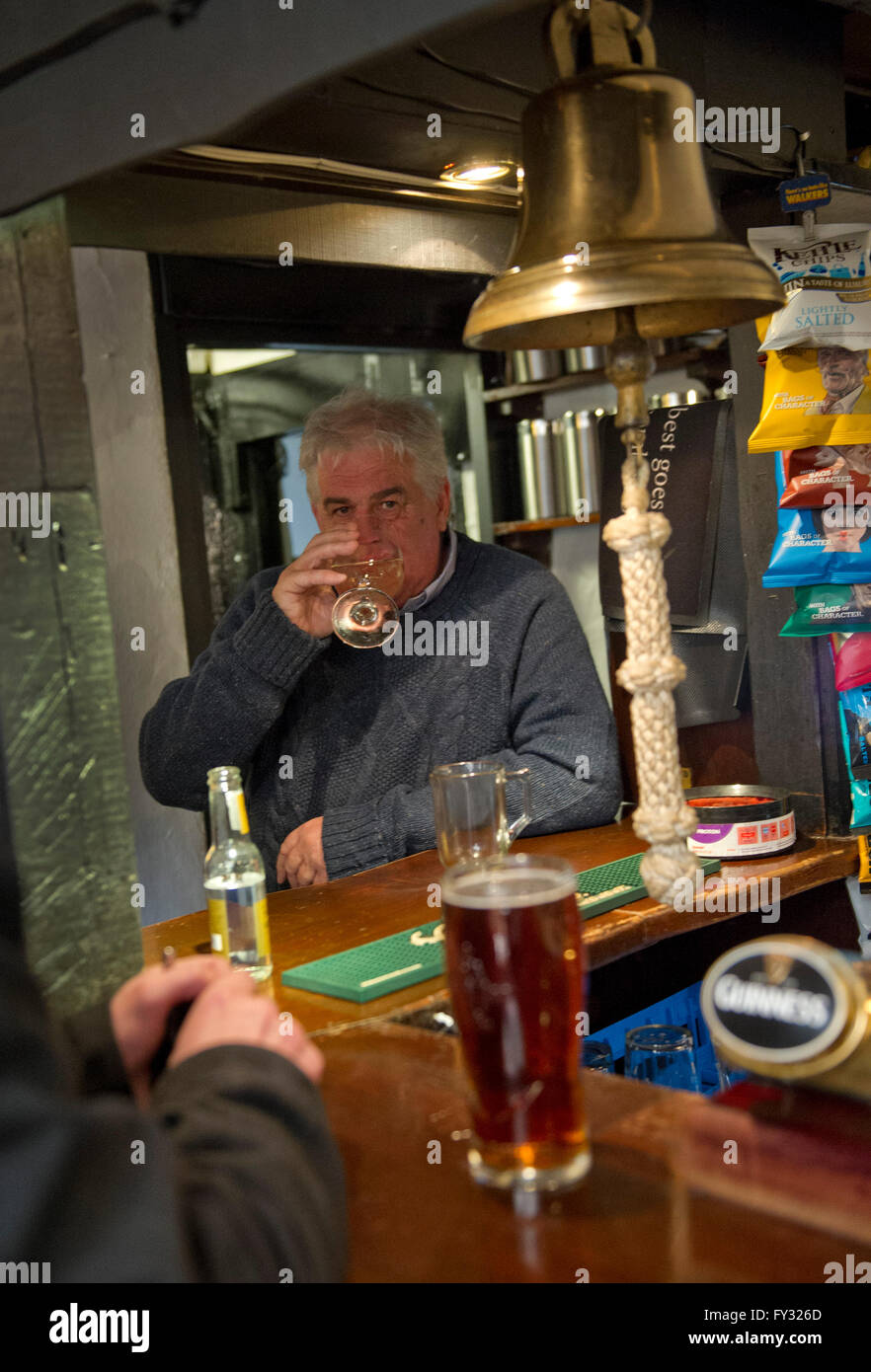 The Cott Inn, Dartington, Totnes, Devonshire Stock Photo - Alamy