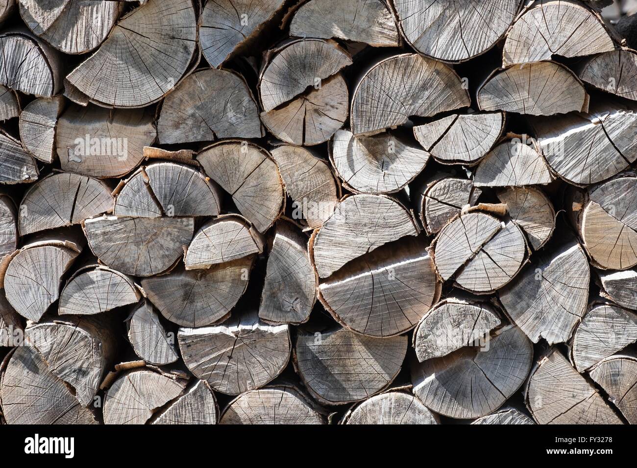 Round logs hi-res stock photography and images - Alamy