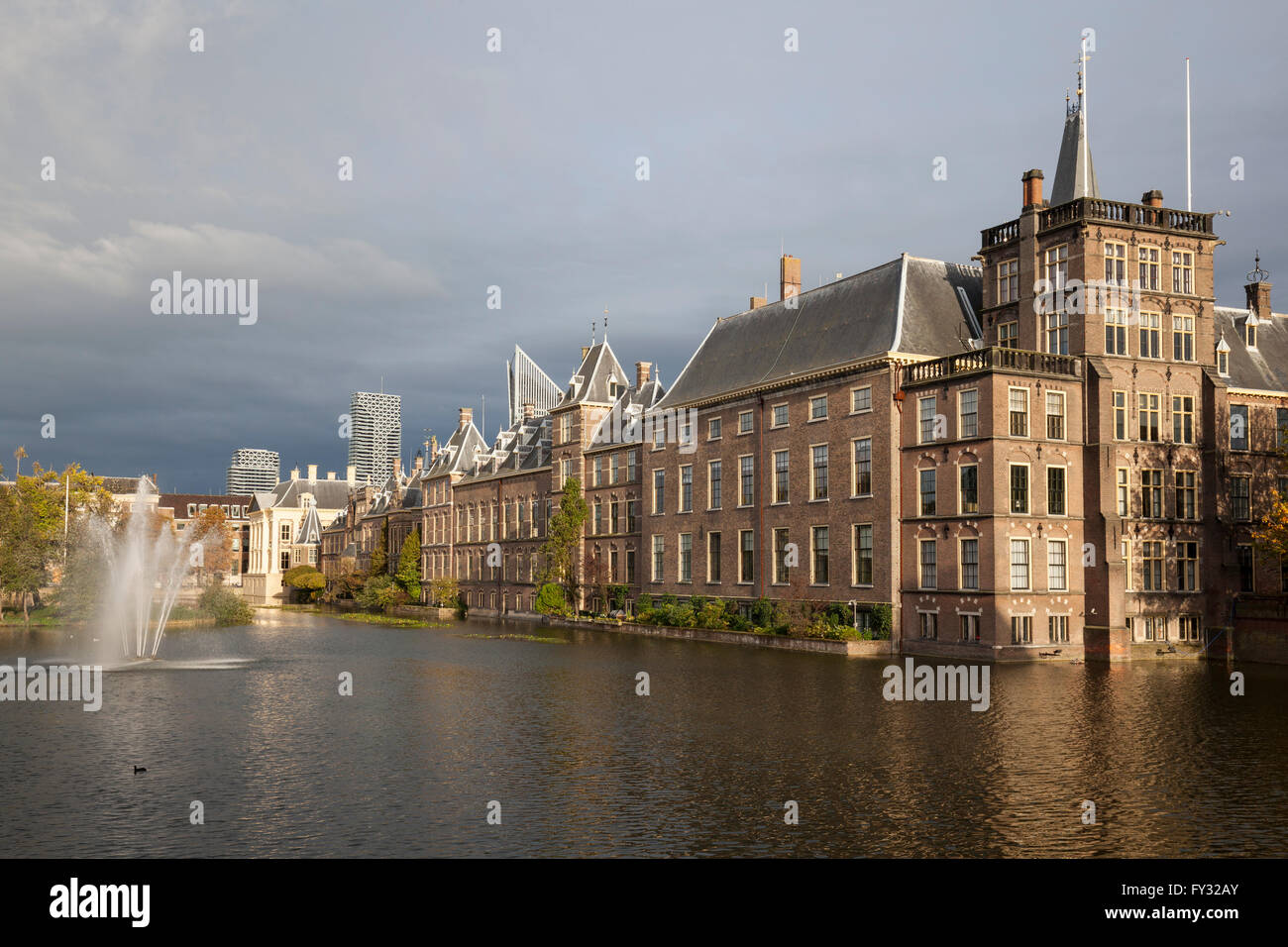Parliament building holland hi-res stock photography and images - Alamy