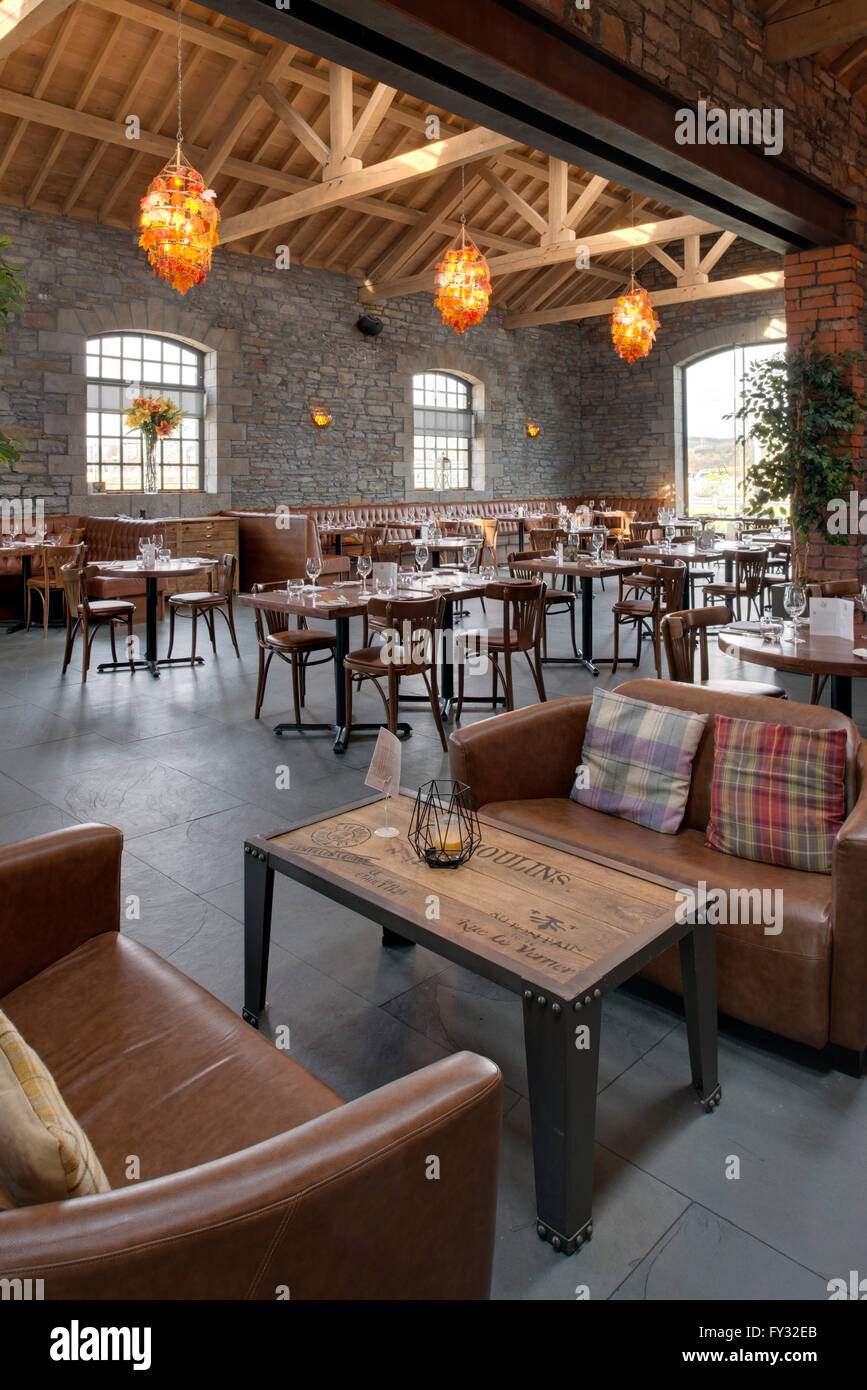 Sosban Restaurant,Llanelli, Wales, UK Stock Photo - Alamy