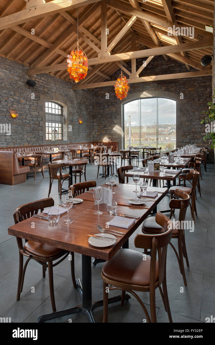 Sosban Restaurant,Llanelli, Wales, UK Stock Photo - Alamy