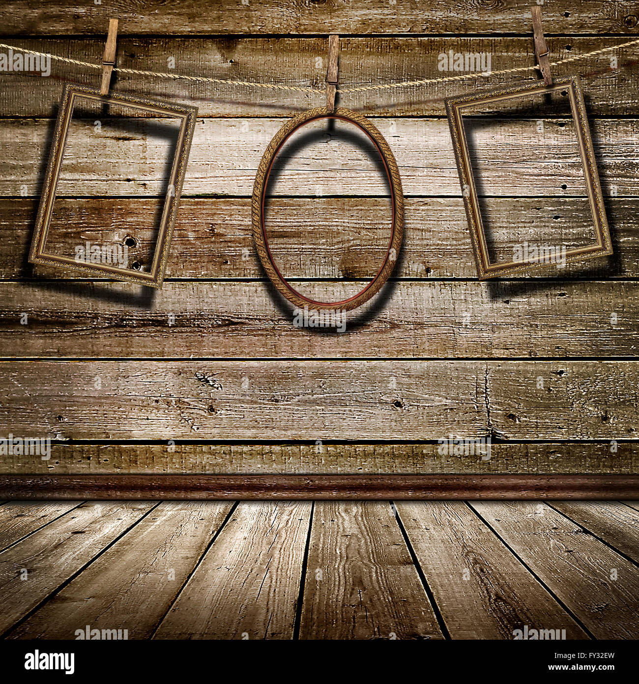 Hanging wallpaper on the wall hi-res stock photography and images - Alamy