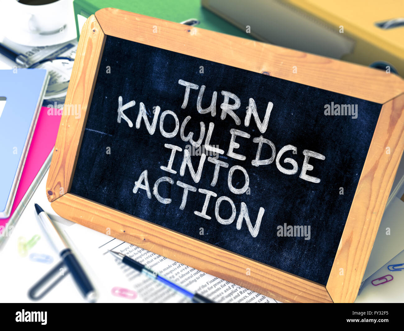 Knowledge action power hi-res stock photography and images - Alamy