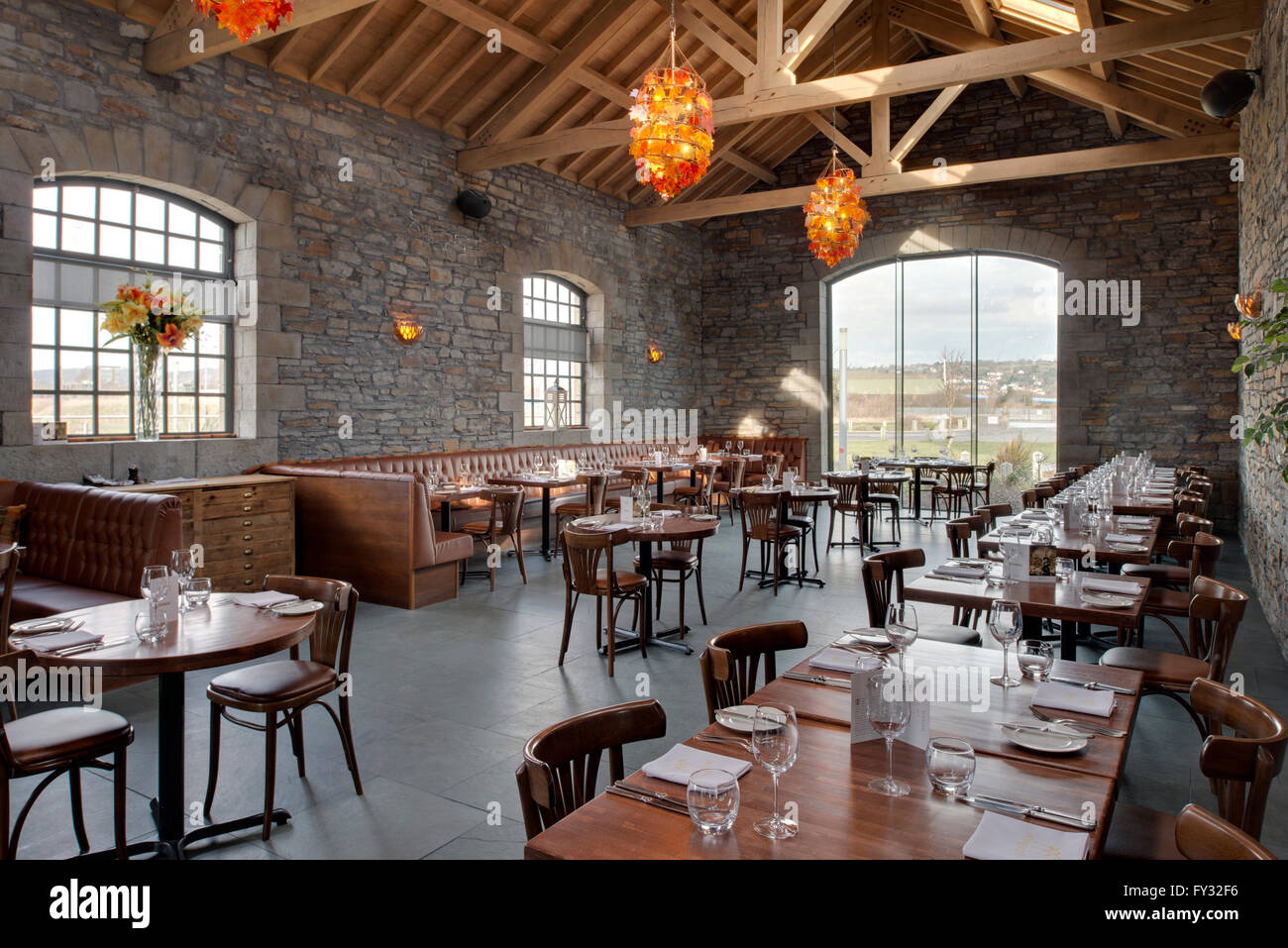 Sosban Restaurant,Llanelli, Wales, UK Stock Photo - Alamy