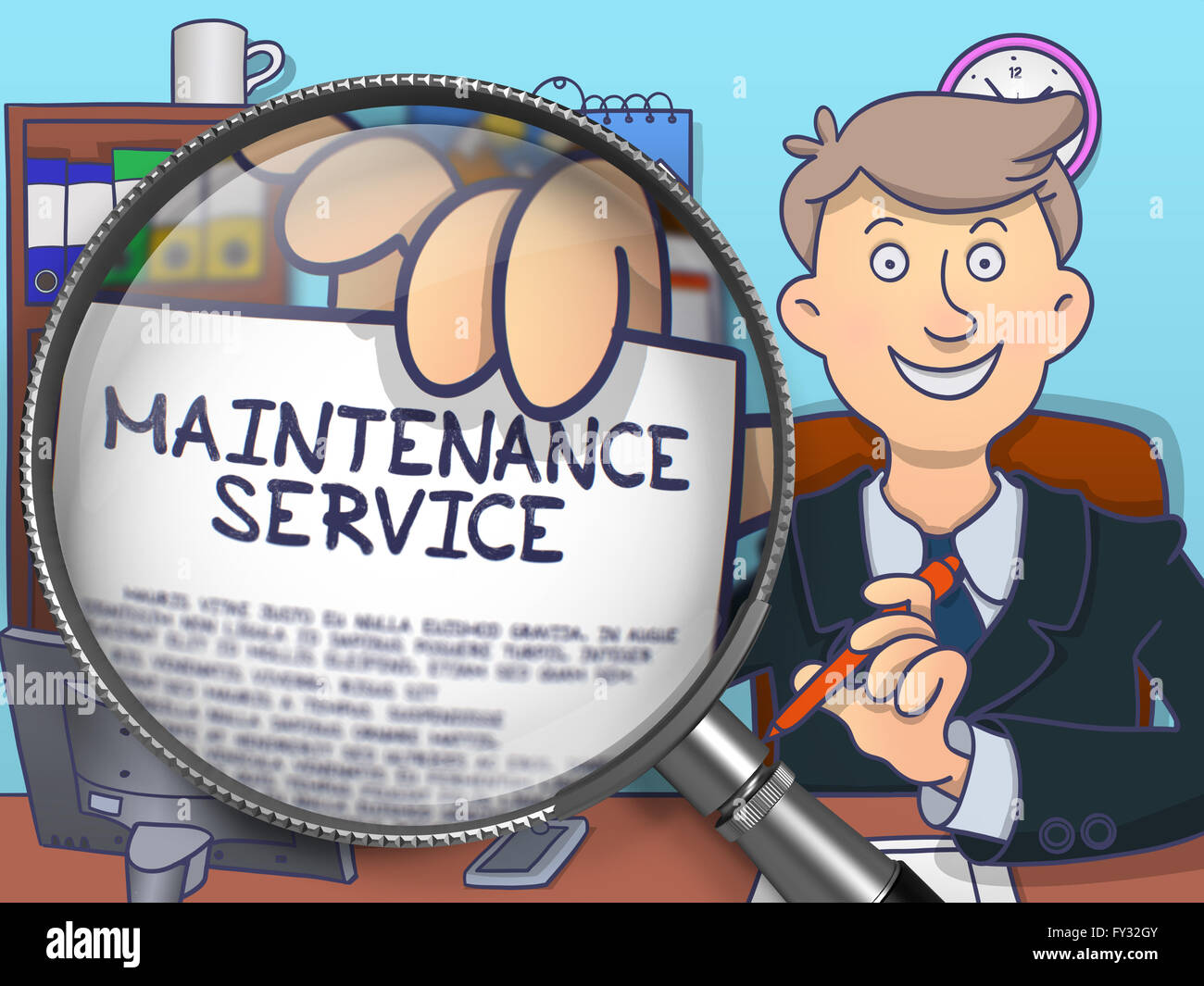 Maintenance service hi-res stock photography and images - Alamy