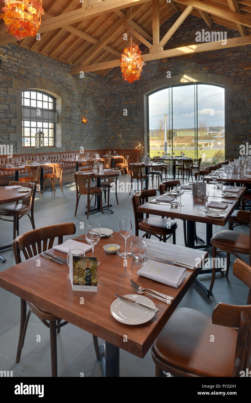 Sosban Restaurant,Llanelli, Wales, UK Stock Photo - Alamy