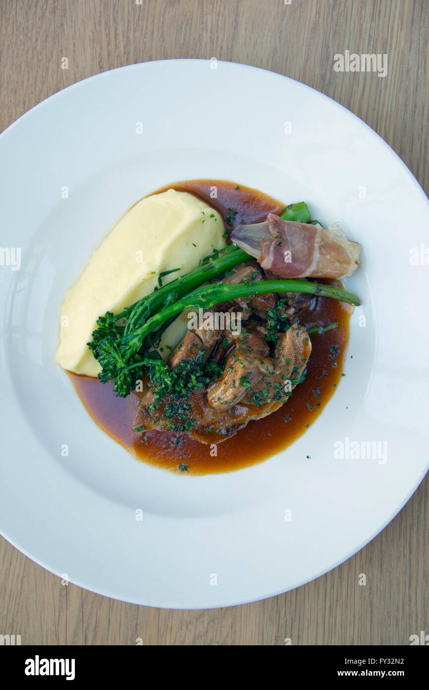 Sosban Restaurant,Llanelli, Wales, UK Stock Photo - Alamy