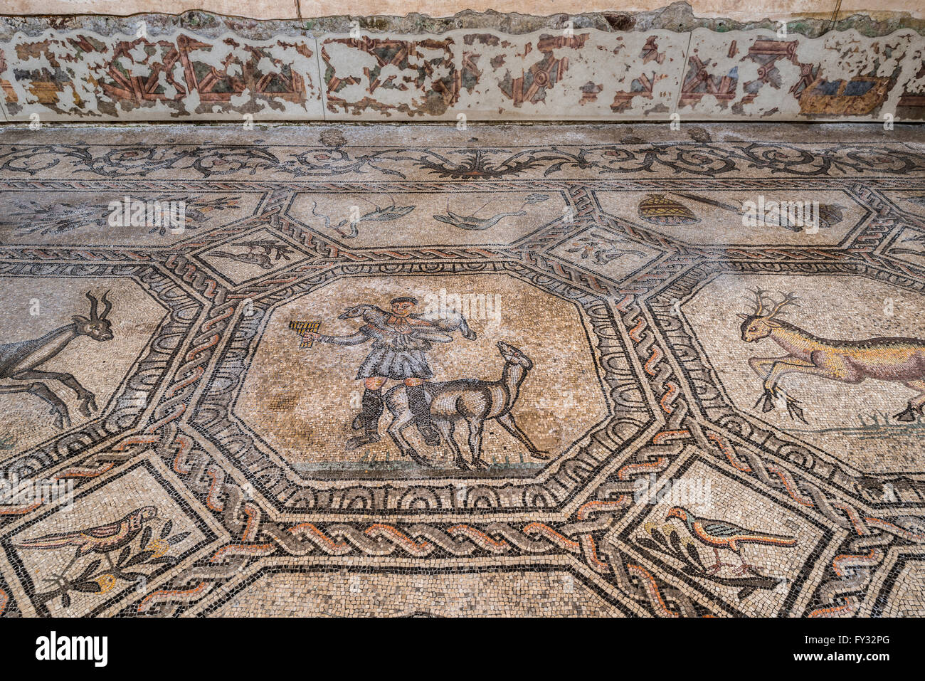 Early Christian Mosaic Stock Photos & Early Christian Mosaic Stock ...