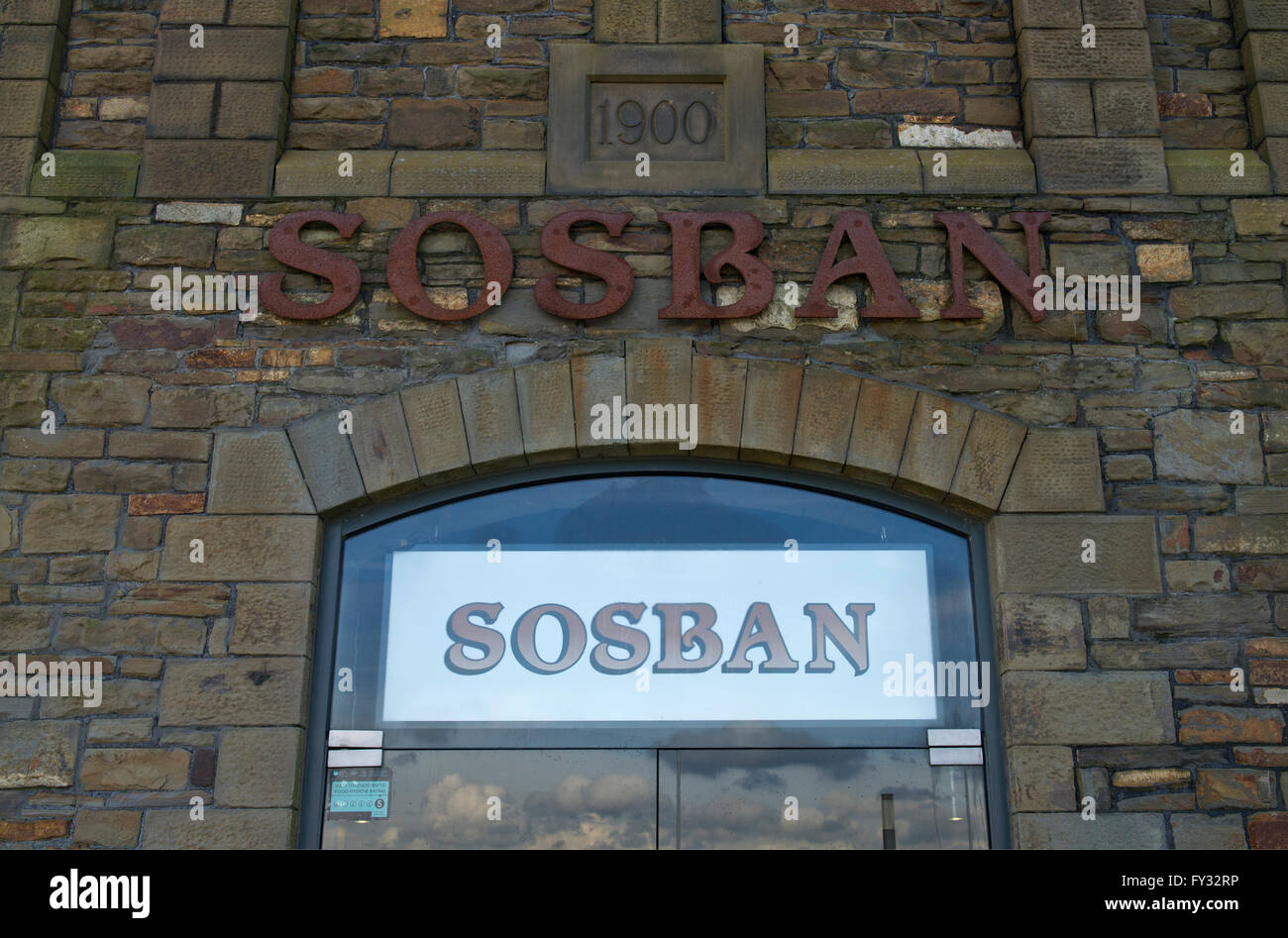 Sosban Restaurant,Llanelli, Wales, UK Stock Photo - Alamy