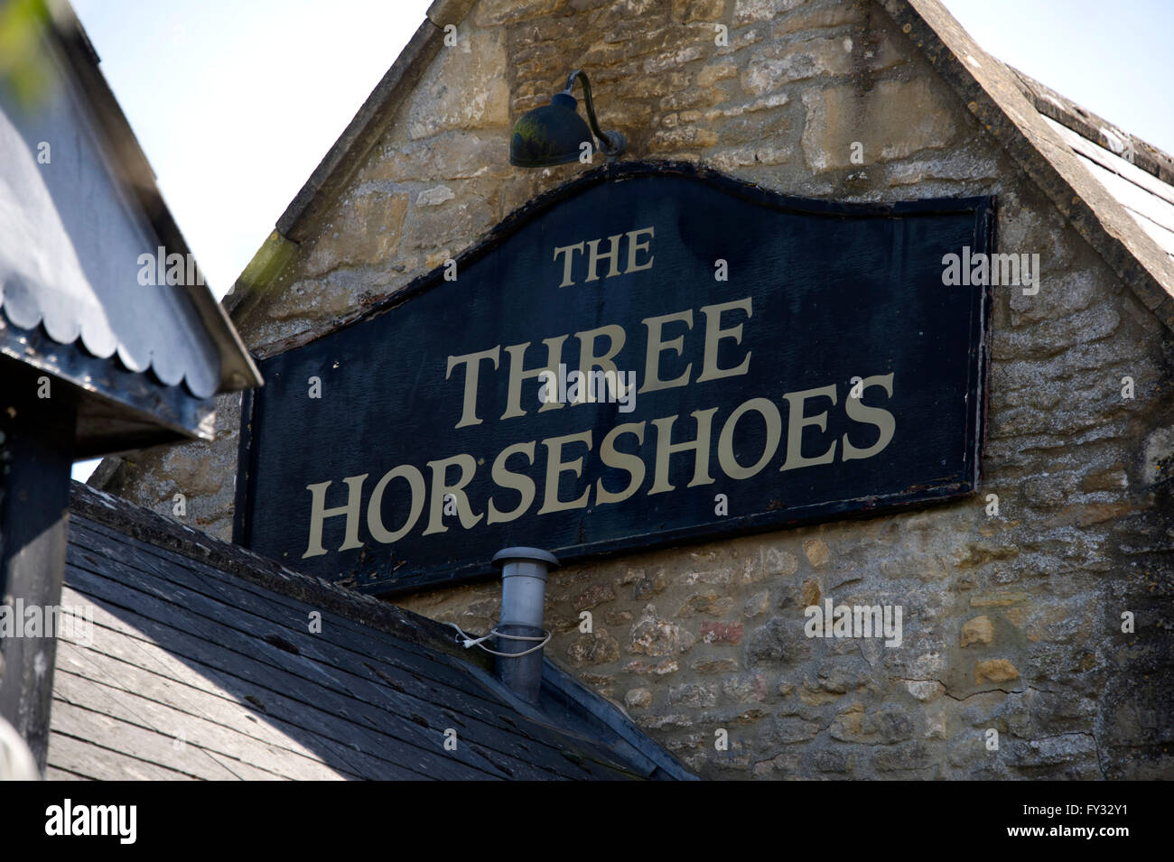 Three horseshoes batcombe inn somerset uk traditional village hi-res ...