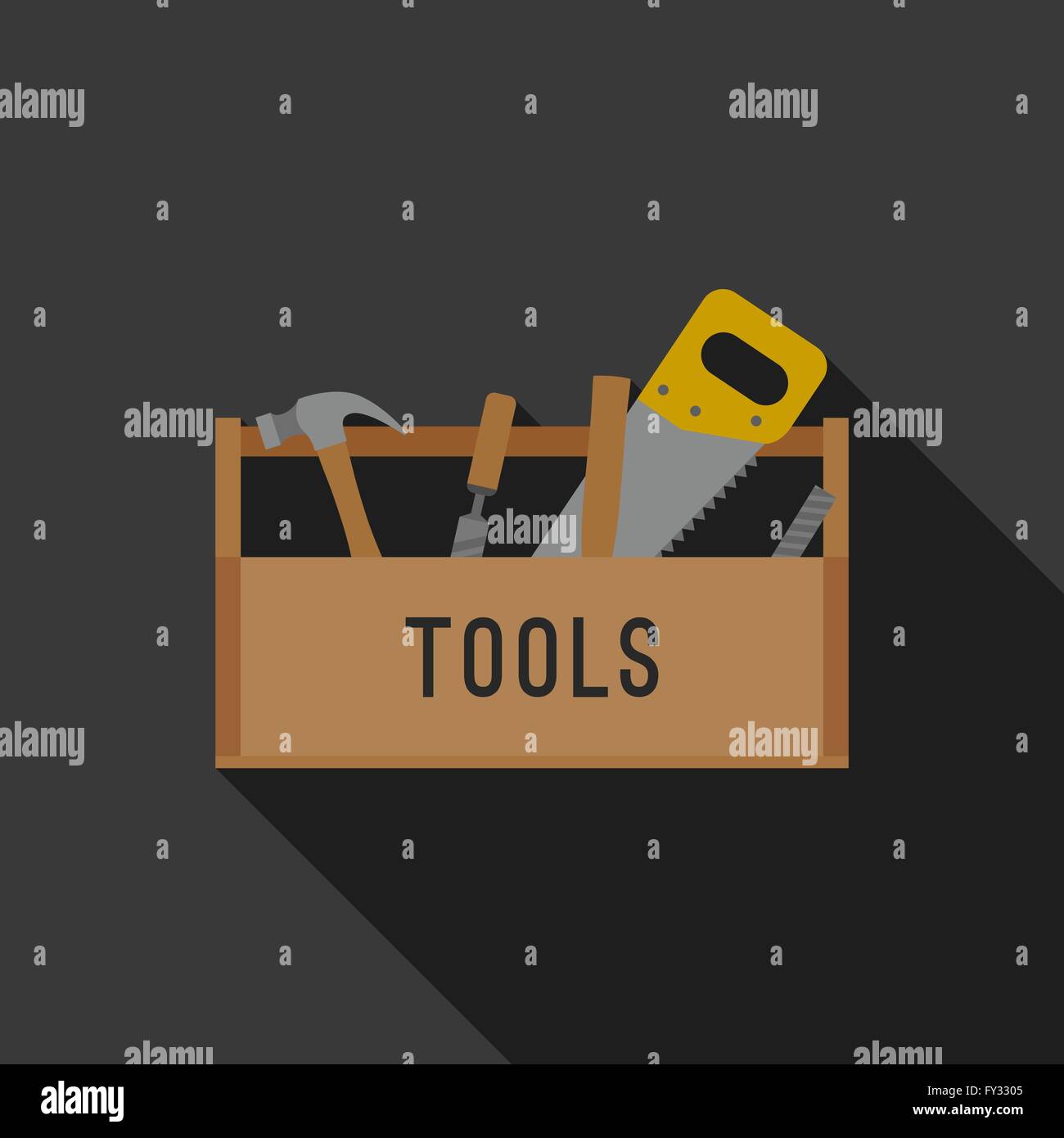 Tools hand tool object Stock Vector Images - Alamy