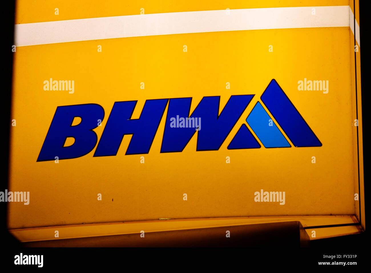 Bhw logo hi-res stock photography and images - Alamy