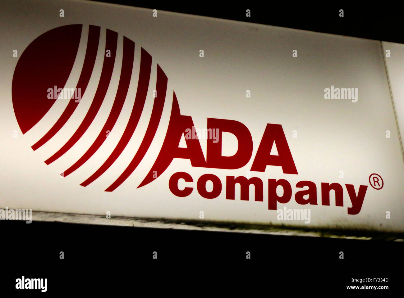 Ada logo hi-res stock photography and images - Alamy