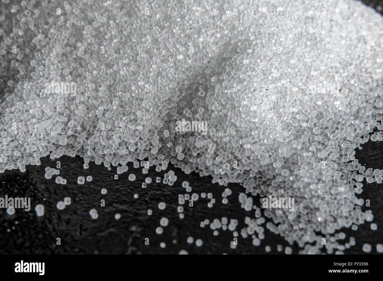 Pile of salt, macro Stock Photo - Alamy