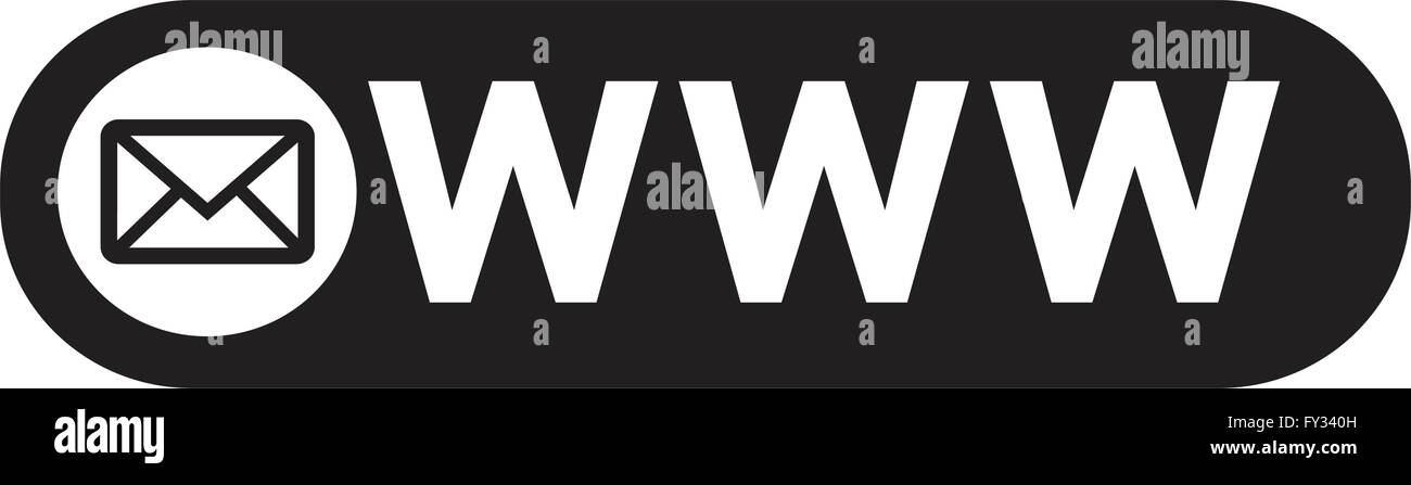 www web icon Illustration design Stock Vector Image & Art - Alamy