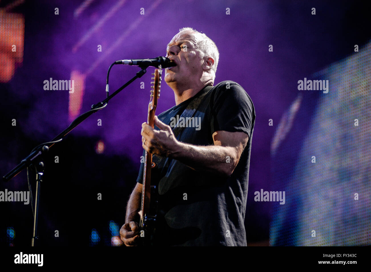 Pink Floyd, Live 8 at Hyde Park, London. 2 July 2005 Stock Photo - Alamy