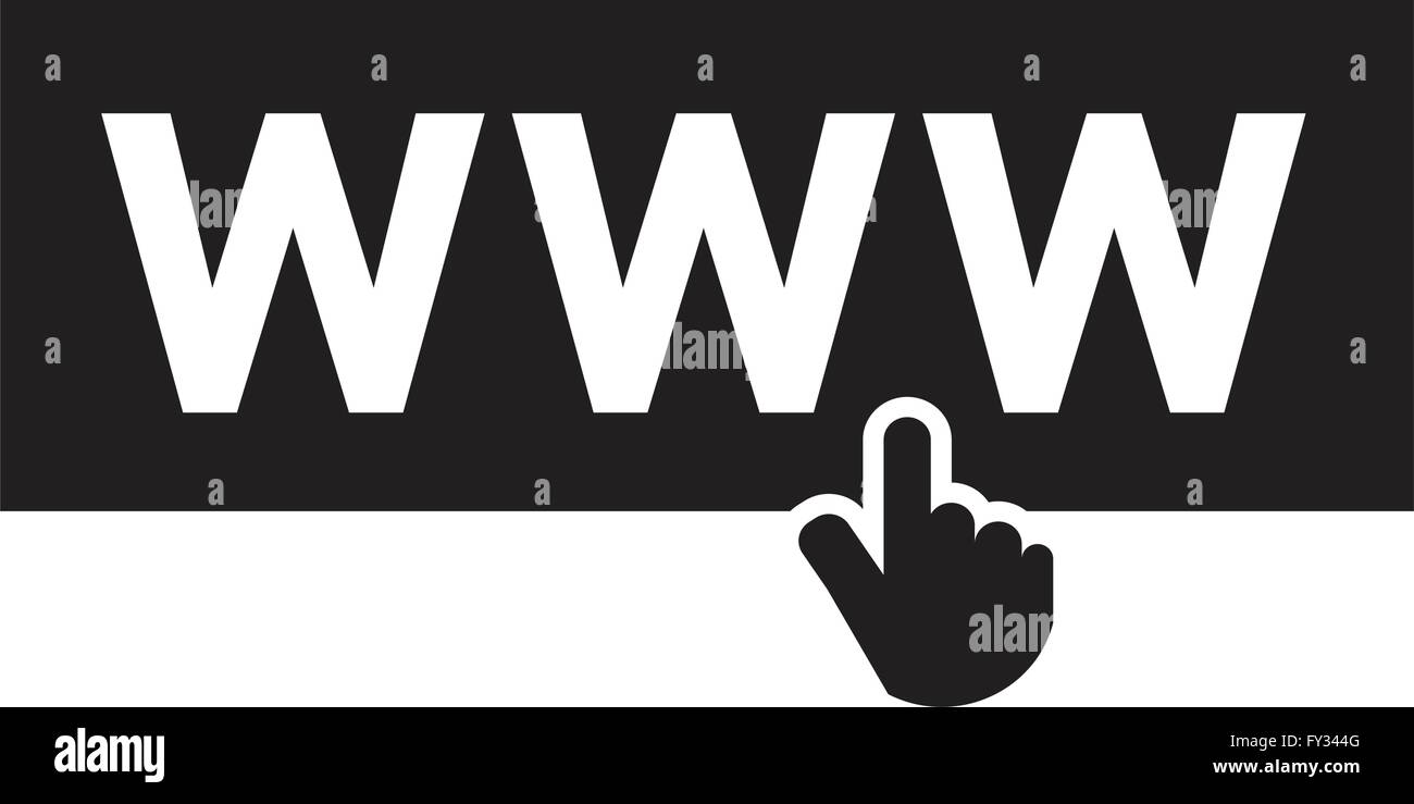 www web icon Illustration design Stock Vector Image & Art - Alamy