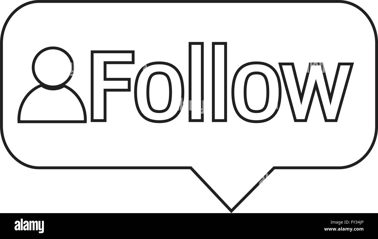 Follower bubble Black and White Stock Photos & Images - Alamy