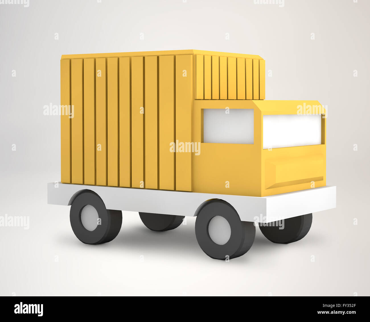 fusion graphic 3D object Stock Photo - Alamy