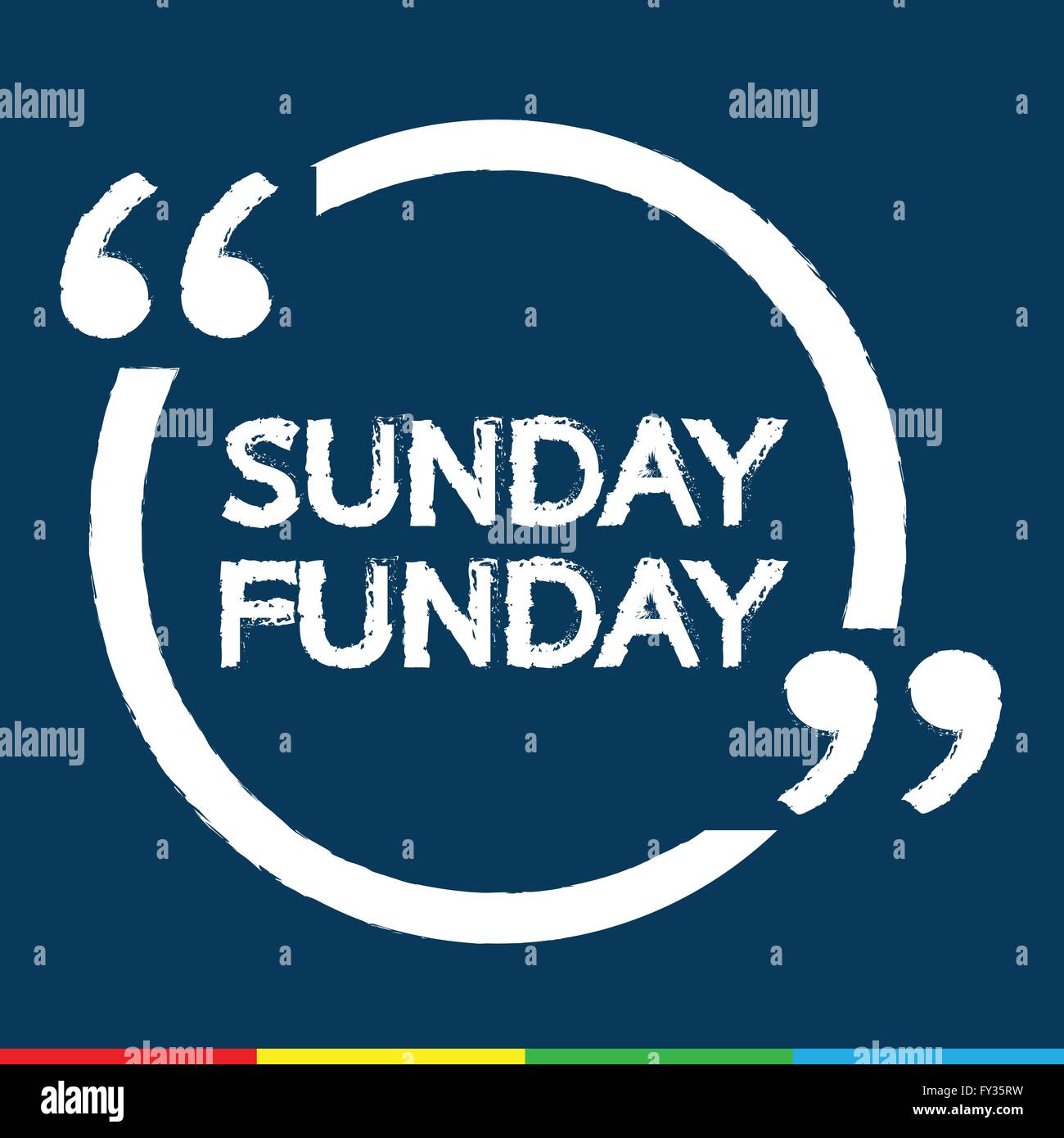 Funday Stock Vector Images - Alamy