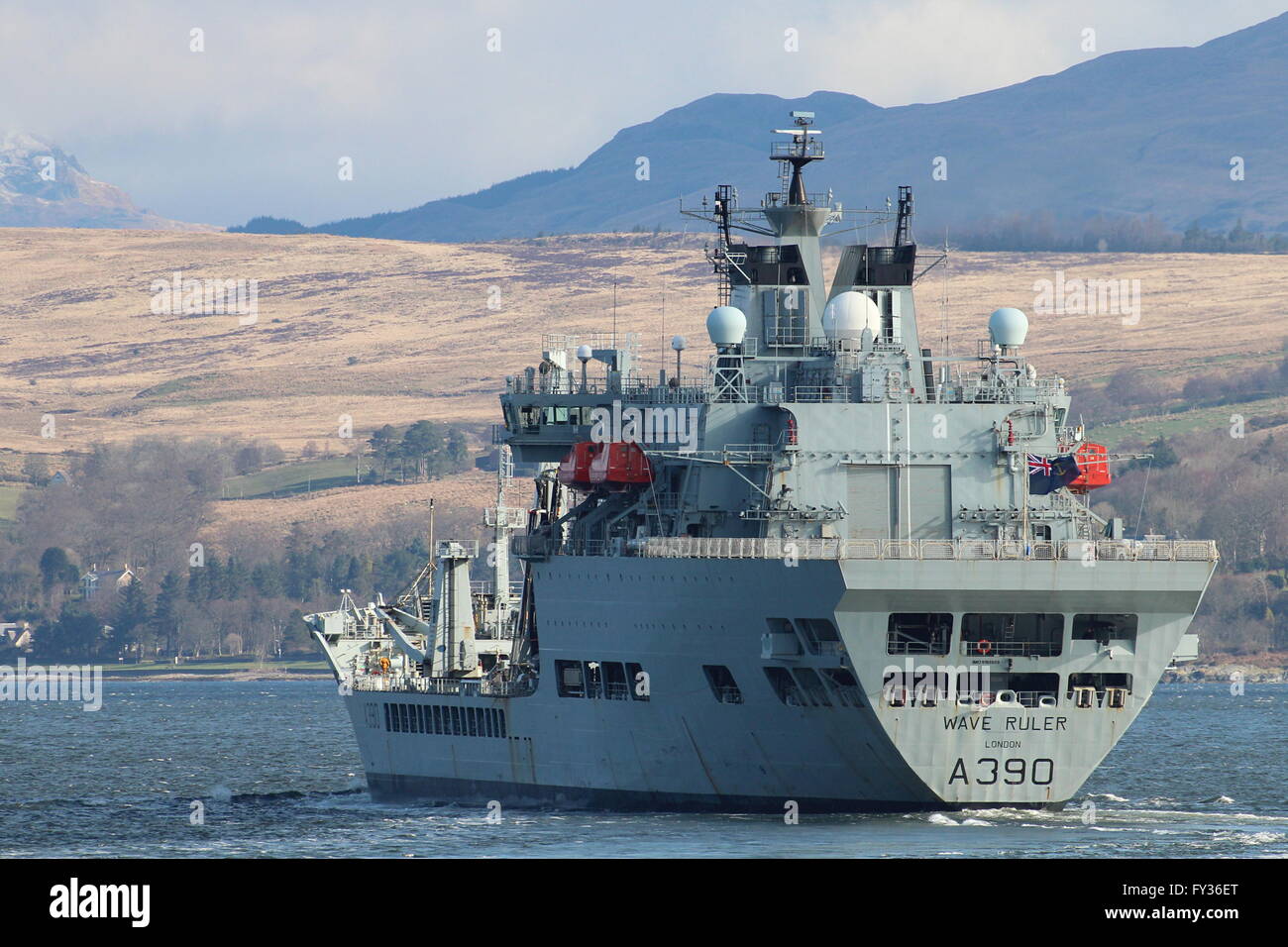 Rfa wave ruler hi-res stock photography and images - Alamy