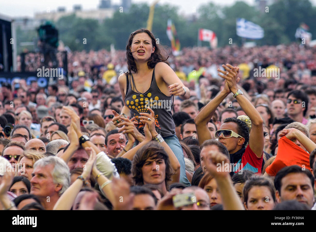 London uk july hi-res stock photography and images - Alamy