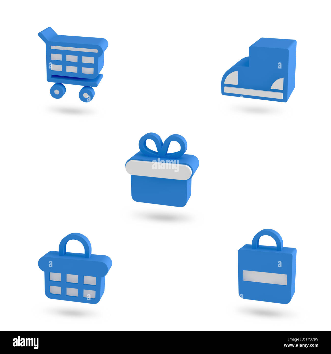 Fusion graphic 3d icon hi-res stock photography and images - Alamy