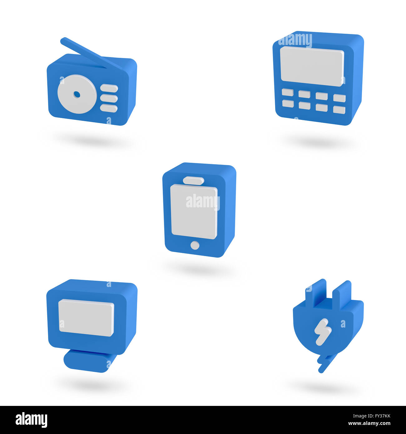 Fusion graphic 3d icon hi-res stock photography and images - Alamy