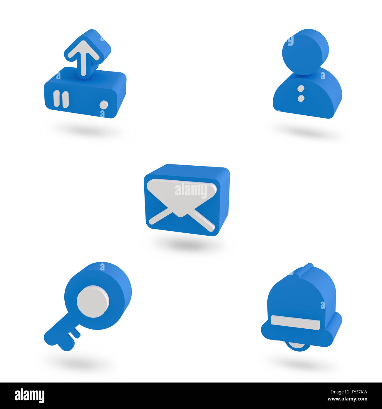 Fusion graphic 3d icon hi-res stock photography and images - Alamy