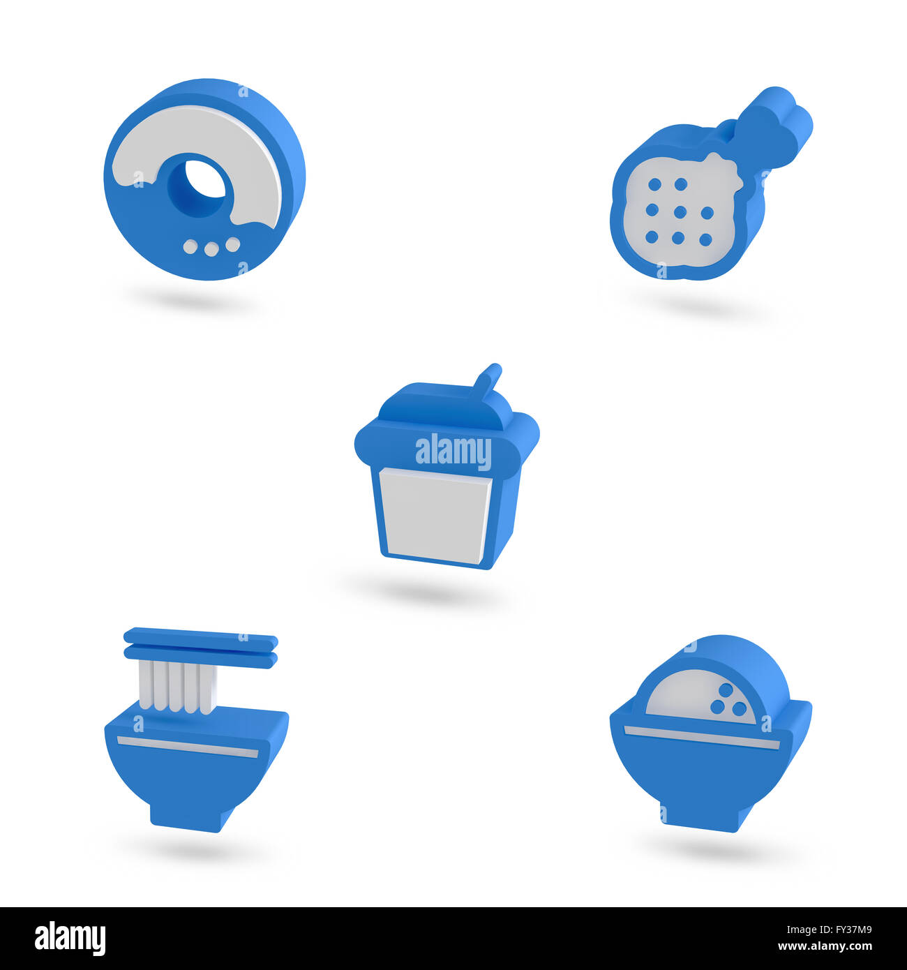 Fusion graphic 3d icon hi-res stock photography and images - Alamy