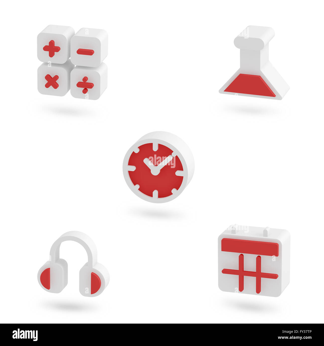 Fusion graphic 3d icon hi-res stock photography and images - Alamy
